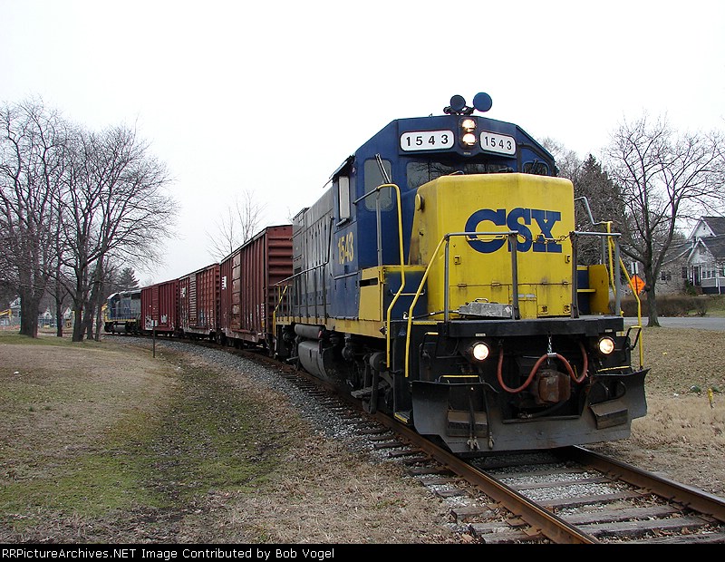 CSX 1543